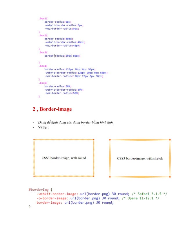 Tài liệu HTML5-CSS3 | PDF