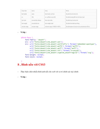 Tài liệu HTML5-CSS3 | PDF