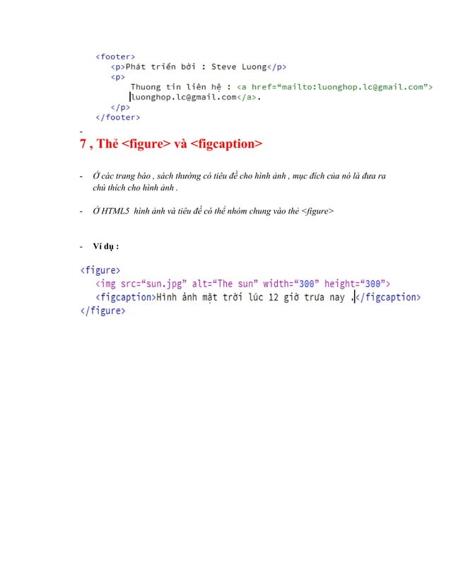 Tài liệu HTML5-CSS3 | PDF