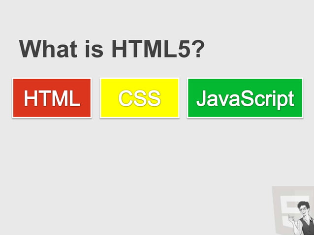 HTML5, CSS3, and JavaScript | PPSX