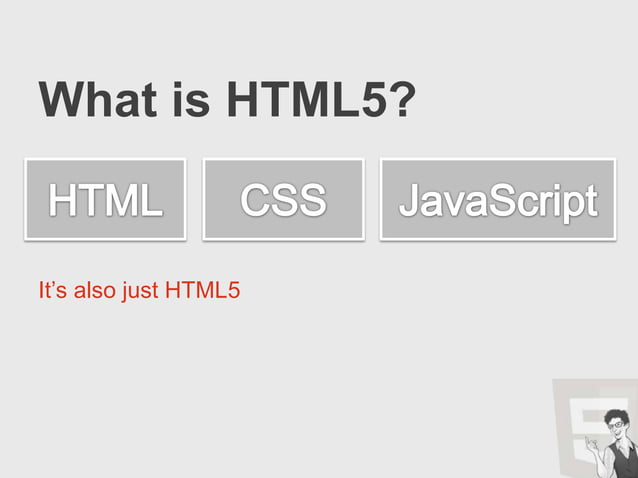 HTML5, CSS3, and JavaScript | PPSX