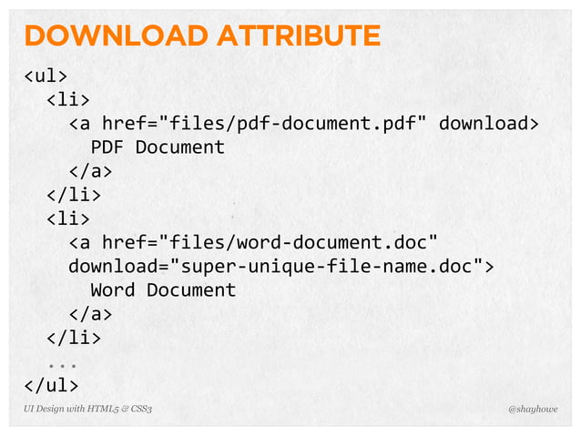 UI Design with HTML5 & CSS3 | PDF