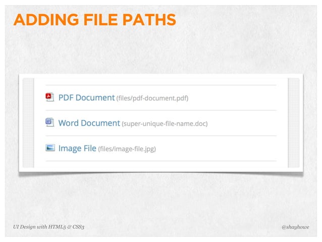UI Design with HTML5 & CSS3 | PDF