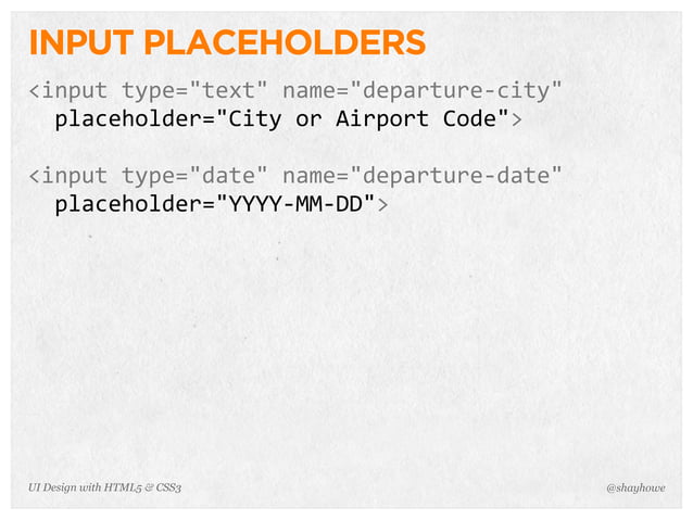 UI Design with HTML5 & CSS3 | PDF
