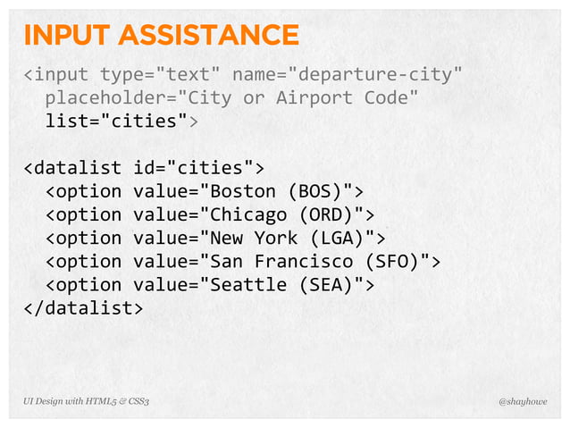 UI Design with HTML5 & CSS3 | PDF