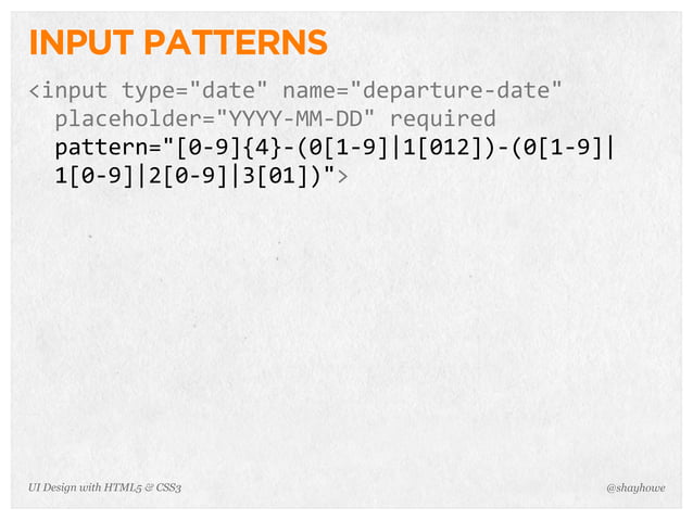 UI Design with HTML5 & CSS3 | PDF