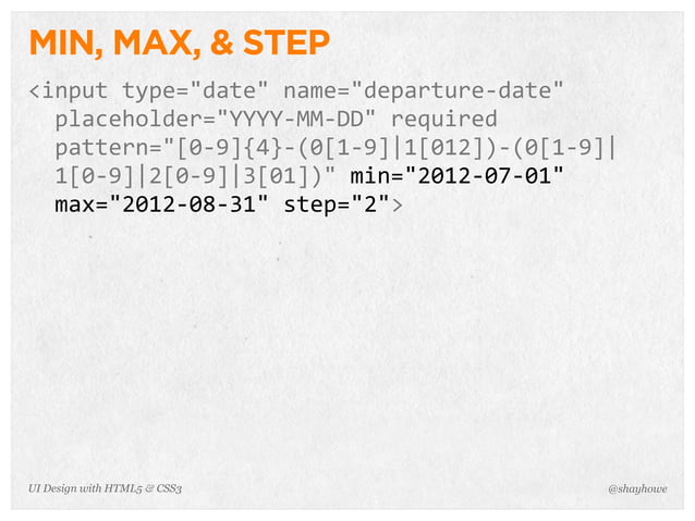 UI Design with HTML5 & CSS3 | PDF