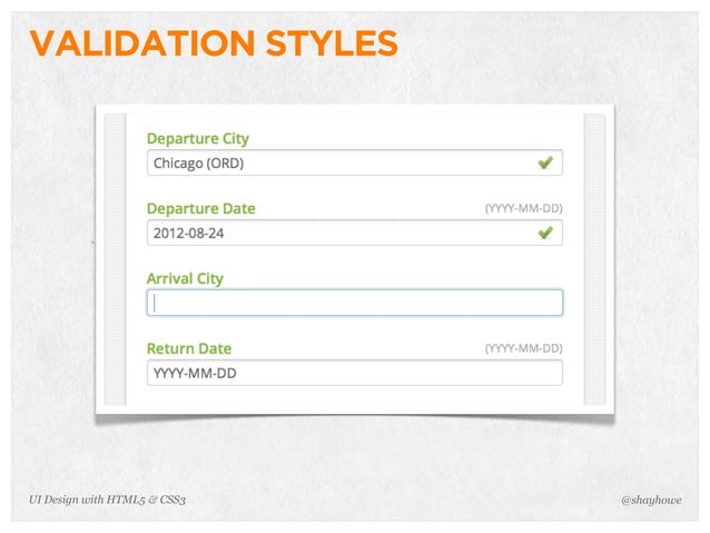 UI Design with HTML5 & CSS3 | PDF