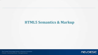 Html5 Introduction | PPT