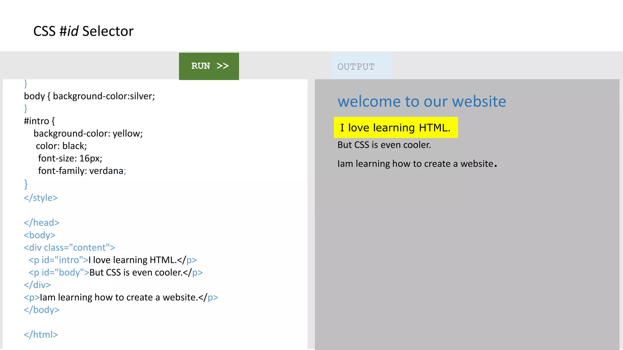 Html5 elements-Kip Academy | PPT