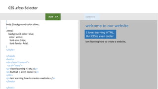 Html5 elements-Kip Academy | PPT