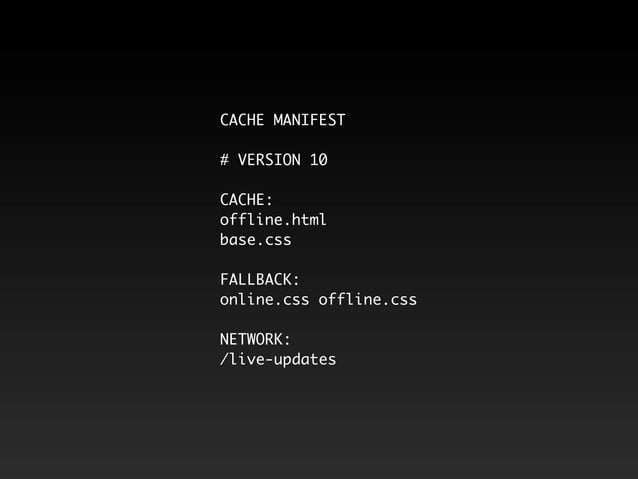 Using HTML5 for a great Open Web | PPT