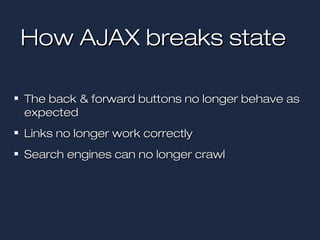 Html5 History-API | PPT
