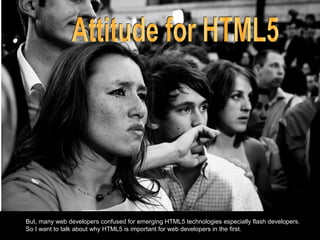 HTML5 in Korea (2010) | PPT