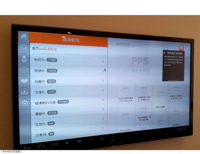讓 HTML5 走進 IPTV Framework | PDF