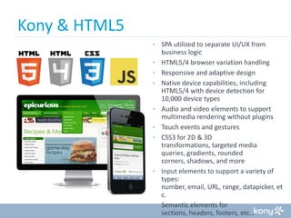 HTML5: Next Generation Web Development | PPT