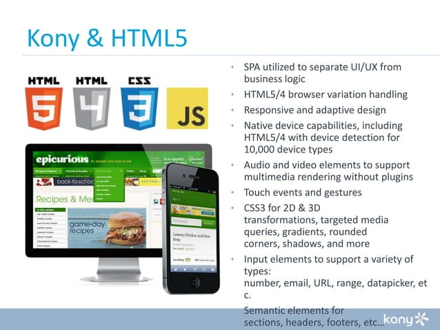 HTML5: Next Generation Web Development | PPT