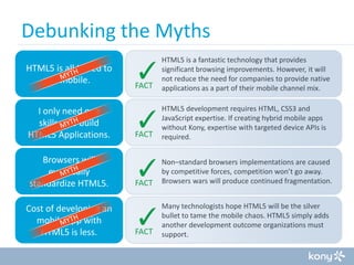 HTML5: Next Generation Web Development | PPT