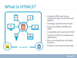 HTML5: Next Generation Web Development | PPT