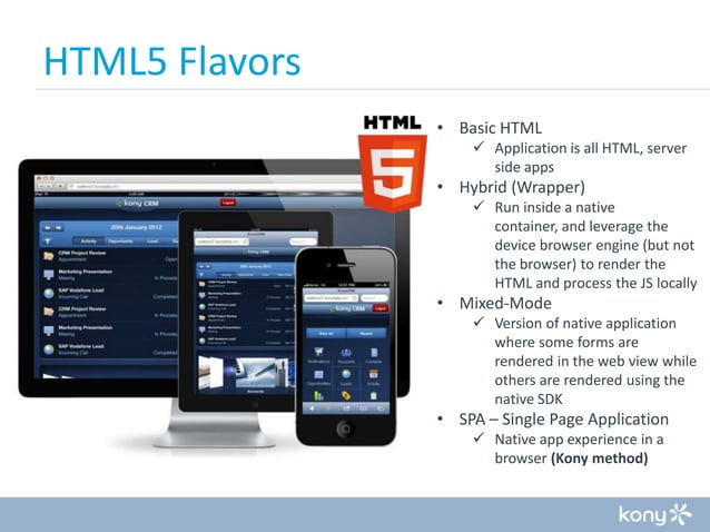 HTML5: Next Generation Web Development | PPT