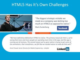 HTML5: Next Generation Web Development | PPT