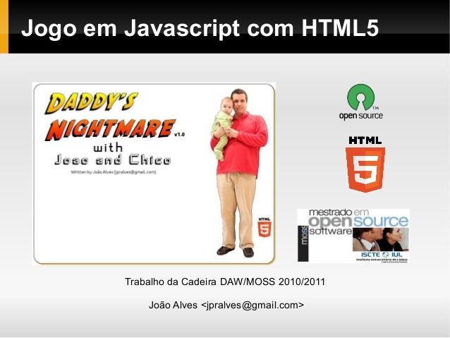 Jogo Em Javascript Com Html5