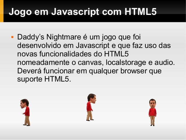 Jogo Em Javascript Com Html5