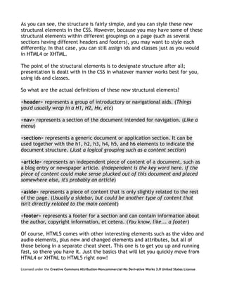 Html5 quick-learning-quide | PDF