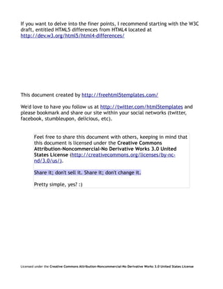 Html5 quick-learning-quide | PDF
