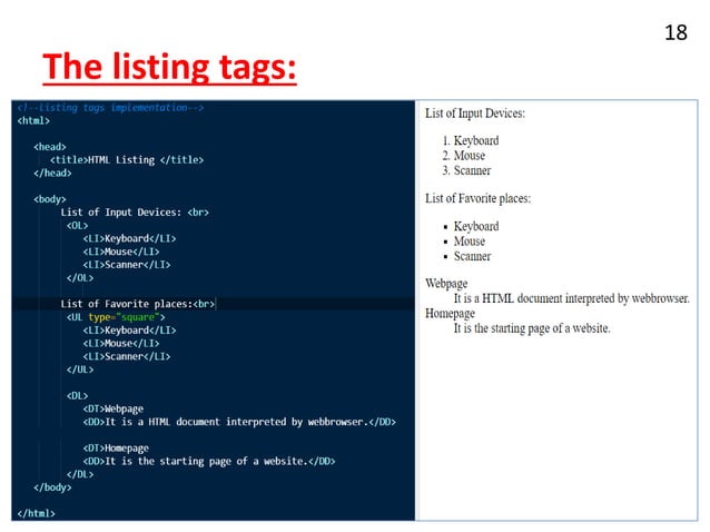 Html5 | PPTX | Web Design and HTML | Internet