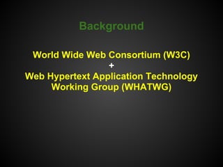 HTML5 Storage/Cache | PPT