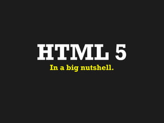 HTML5 Training in Pune by Technnovation Labs | PPT