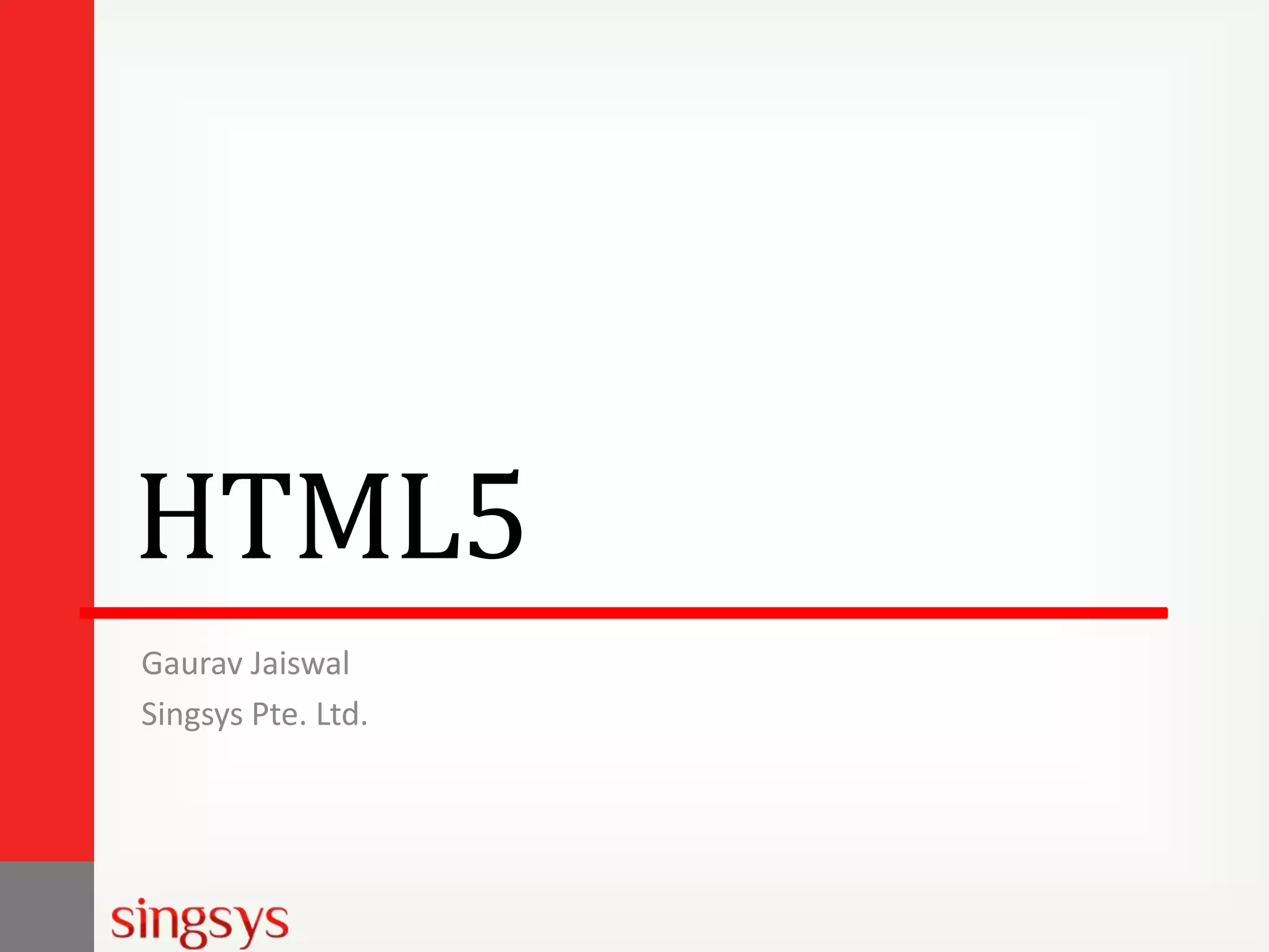 HTML5-Tutorial-For-Beginn.6202488.pptx | Web Development | Internet
