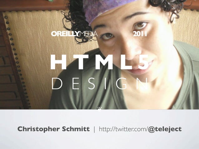 [O'Reilly] HTML5 Design | PPT