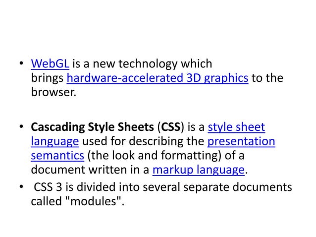 Html5 2da parte | PPTX | Web Design and HTML | Internet