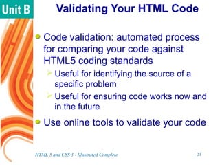 Structure Web Content | PPT