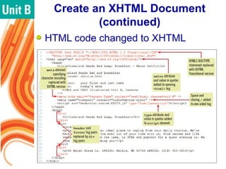 Structure Web Content | PPT
