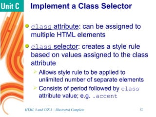 Getting Started with CSS | PPT