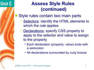 Getting Started with CSS | PPT