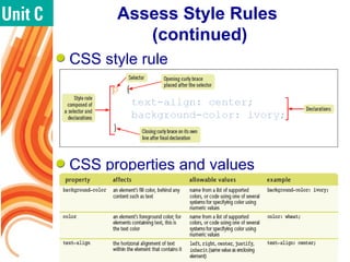 Getting Started with CSS | PPT