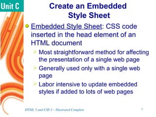 Getting Started with CSS | PPT