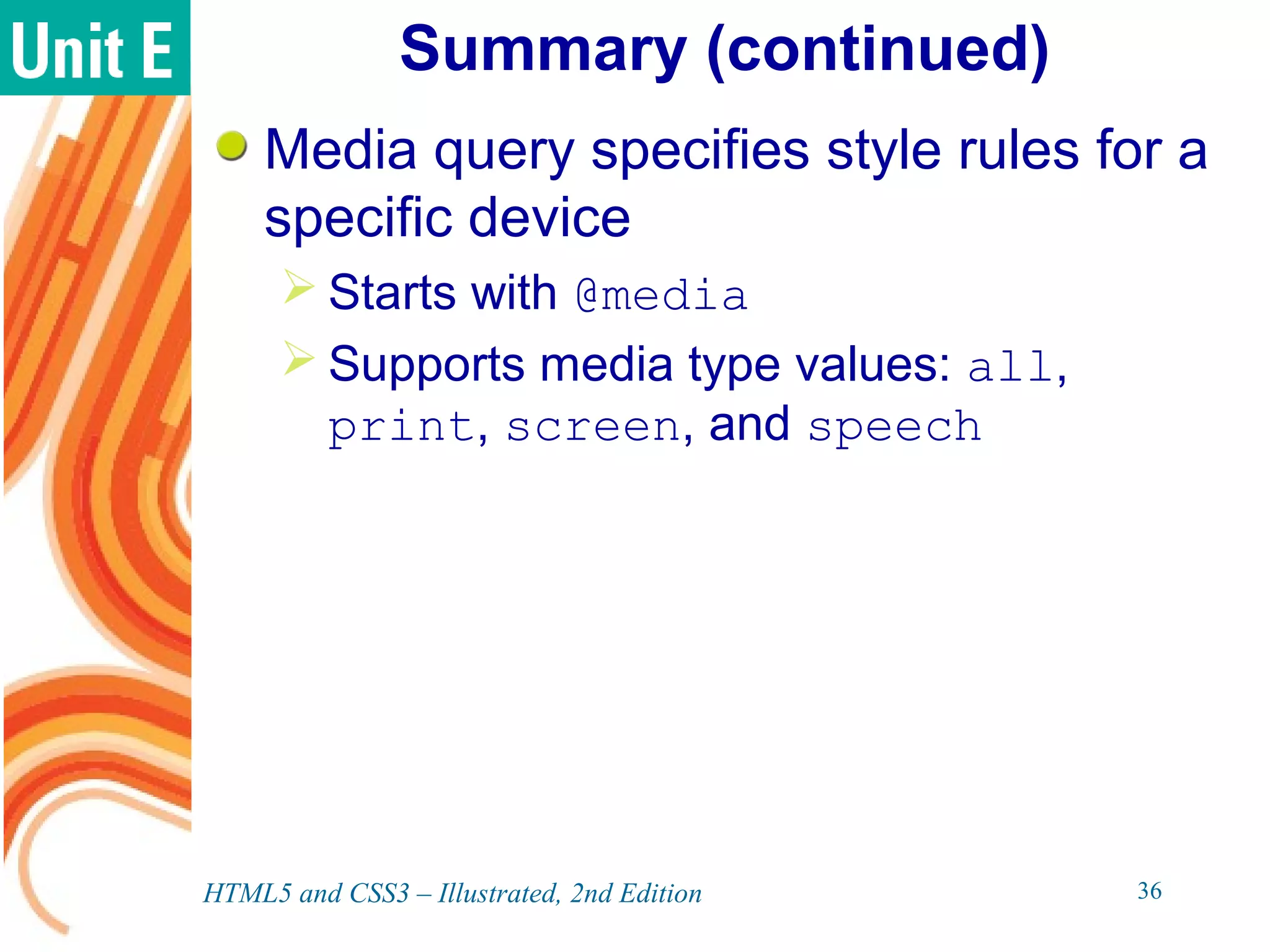 Formatting text with CSS | PPT