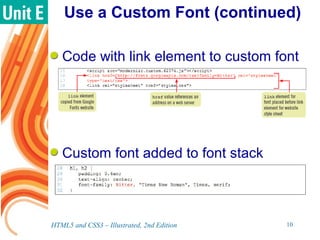 Formatting text with CSS | PPT