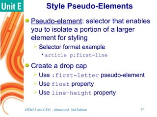 Formatting text with CSS | PPT