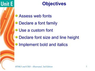 Formatting text with CSS | PPT