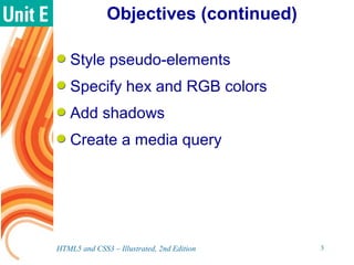 Formatting text with CSS | PPT