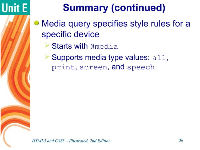 Formatting text with CSS | PPT