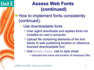 Formatting text with CSS | PPT