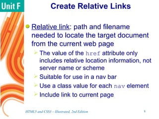 Working with Links | PPT