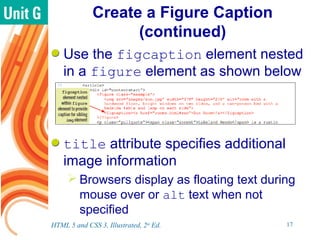 Working with Images | PPT